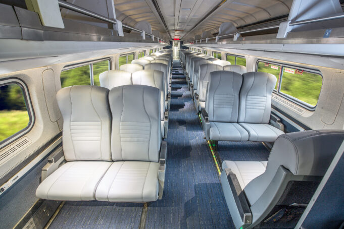 Amtrak Modernizing Long-Distance Trains With New Rooms and Seating - ePoll